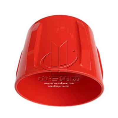 China Solid Rigid Spiral Vane Bow Spring Centralizer 4-1/2x6 Inch Casing 114mm for sale