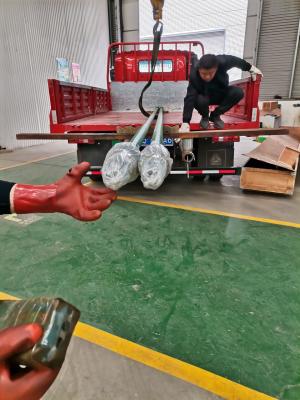 China Special Type Deep Pumping Sucker Rod Pump ID 63.5mm for Oil Extraction with 2.1-10.4ft Barrel Length for sale