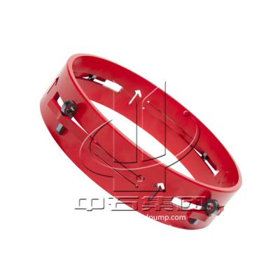 China API10 Oilfield 2-3/8 Inch Hinged Stop Collar With Bolt 40000lb Holding Force for sale