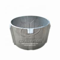 China Solid Rigid Aluminium Alloy API Bow Spring Centralizer 114mm 152mm for sale