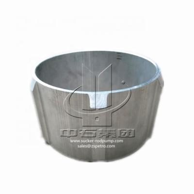 China Solid Rigid Aluminium Alloy API Bow Spring Centralizer 114mm 152mm for sale