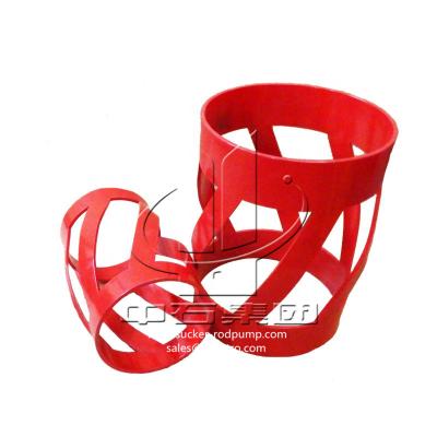 China Oilfield Integral Bow Spring Centralizer 4 1/2-36 Inch High Restoring Force Casing for sale