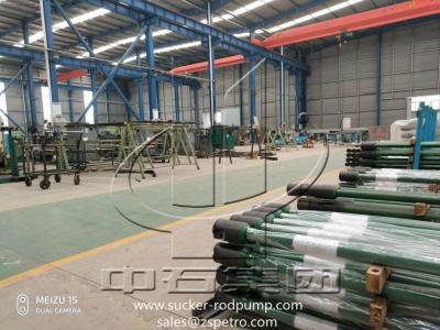 China Mechanical Dia 26.99'' SRP Suker Rod Pump for sale