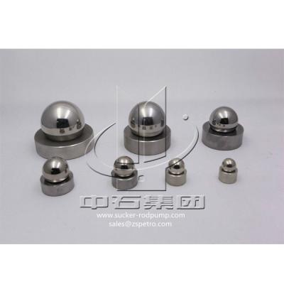 China API 11AX Stellite Alloy Valve Ball Seat for Oilfield Pump Parts 28-95mm for sale