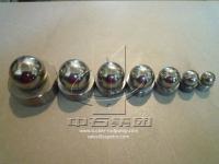 China 1045 Steel Ball and Seat Valve Sucker Rod Pump Parts 2-3/4 Inch OD for sale