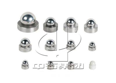 China YG6 Valve Ball Seat API 11AX Oilfield Pump Parts 2-3/8 Inch for sale