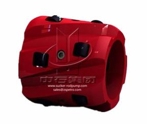 China Solid Roller Casing Centralizer 6-5/8 x 8-1/2 Inch Bow Spring Centralizer for Oil Well Casing for sale
