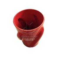 China Stand Off Spiral Vane 5-1/2