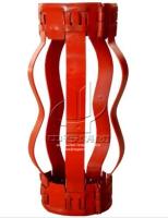 China Double Crest 65Mn Bow Spring Centralizer Oilfield Cementing Equipment for sale