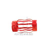 China Semi Rigid Hinged Bow Spring Centralizer 342mm ID 13-3/8in Casing for sale