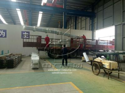 China Largest Model 30-250 Dia 63.5mm Rod Pump Oil And Gas Thin Wall for sale
