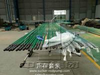 China H2S Resistant Subsurface Sucker Rod Pump Chrome Plated 38mm 50mm for sale