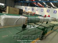 China NACE Standard Extreme Abrasion Sucker Rod Pump 26.99mm Diameter Mechanical Seating for sale