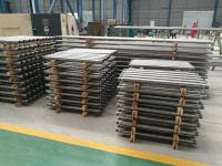 China API 11AX Grooved Spray Metal Plunger 45# Steel Oilfield Pump Parts 106-375mm for sale