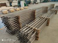 China API 11AX 0061 Oilfield Pump Plunger Pin Ends Spray Metal Coating 106 to 375 for sale