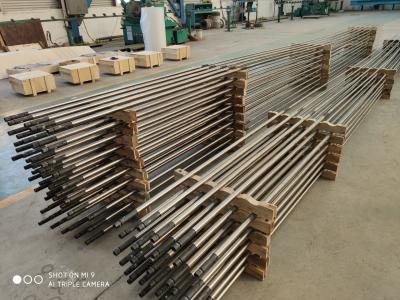 China API 11AX 0061 Oilfield Pump Plunger Pin Ends Spray Metal Coating 106 to 375 for sale