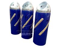 China API Oilfield Eccentric Guide Reamer Shoe 5 1/2 Inch Cement Float Equipment for sale