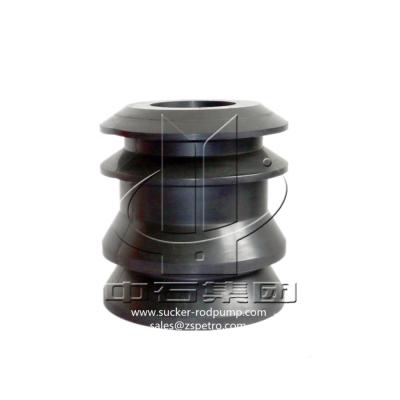 China API 9 5/8 Well Cement Top Plug Oil Gas Rubber Cementing Plug 235mm OD for sale