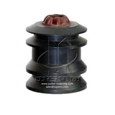 China Oil Drilling 5 1/2 Inch Bottom Plug Cementing Anti Rotating Tool 300 PSI Burst for sale