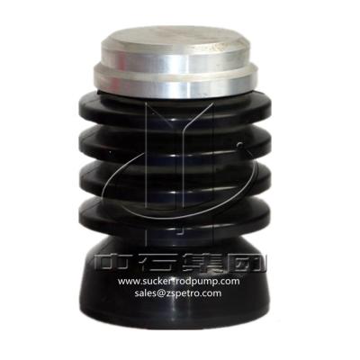 China API 4 1/2 5 Inch Rubber Cementing Plug Oilfield Displacement 3500 PSI for sale