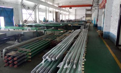 China AISI 1045 Oil Production Plunger Inserted Downhole Sucker Rod Pump 63.5mm for sale