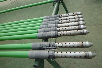 China 25-200-RWAM API 11AX-0061 Suker Rod Pump Thin Wall Top Mechanical for sale
