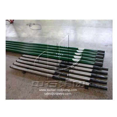 China API 11AX Oilfield Sucker Rod Pump Plunger 32mm 38mm 44mm Steel Chrome Plating for sale