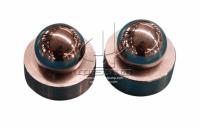 China A4 HRA88 Oilfield Pump Parts Tungsten Carbide Ball and Seat Valve API 11AX for sale
