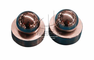China A4 HRA88 Oilfield Pump Parts Tungsten Carbide Ball and Seat Valve API 11AX for sale