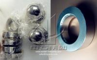 China API Oilfield Pump Tungsten Carbide Ball and Valve Seat Set with HRA 88-90.5 Hardness for Petroleum Wells for sale