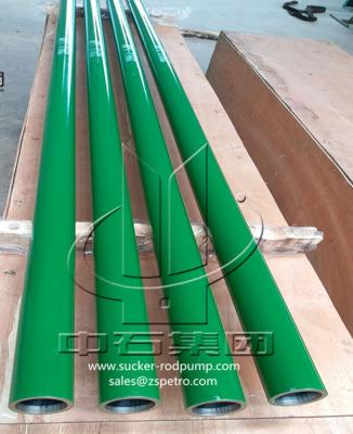 China API11AX Sucker Rod Pump Chrome Barrel 32mm to 108mm Nominal Bore Heavy Wall for sale