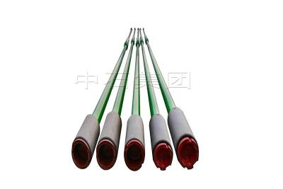 China 2 3/8 Inch Oil Well Tubing Pump Alloy Steel Barrel 20-175THM API 11AX for sale