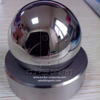 China Stellite Alloy Ball Valve Seats 8.55g/cm3 Density for Sucker Rod Pump for sale