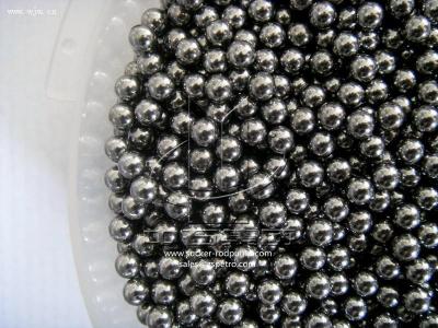 China 51-55HRC Stellite Alloy Valve Balls & Seats for API Tubing Pumps with 8.55g/cm³ Density for sale