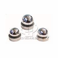 China Tungsten Carbide Valve Seat and Ball YN6 YN6X for Oil Well Pumps - 14.7-14.9 g/cm³ Density, 89.5-92 HRA Hardness for sale