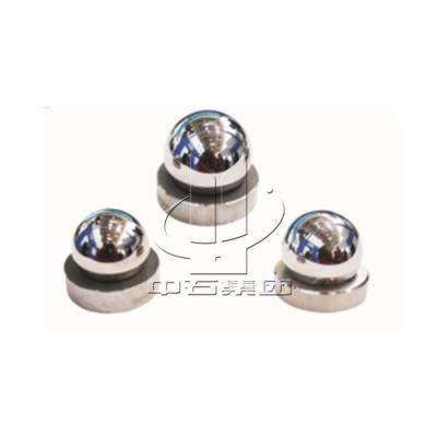 China Tungsten Carbide Valve Seat and Ball YN6 YN6X for Oil Well Pumps - 14.7-14.9 g/cm³ Density, 89.5-92 HRA Hardness for sale