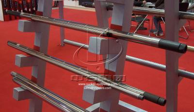 China Dia 44mm Oilfield Sucker Rod Pump Spray Metal Plunger with 1500mm Barrel Length and 5.1m Max Stroke for sale