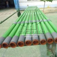 China Dia 44mm 1.75 Inch Oil Sucker Pump with Chrome Barrel for High Production Wells for sale