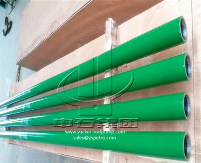 China API Anti-Corrosion Oil Well Pump Tubing Barrel Length 400-6000mm Heavy Wall for sale