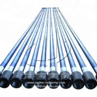 China API Standard Rod Insert Pump Subsurface Tubing Pump Barrel 38mm 44mm for sale