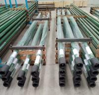 China Tubing Type Downhole Pump High Volume Pressure API 11AX 44.45mm 7ft Barrel for sale