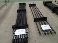 China Precision Heavy Wall Barrel Oilfield Sucker Rods THC Tubing 44.45mm 7ft for sale