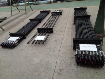 China Insertable Configuration Sucker Rod Pump With Carbon Steel Barrel for sale