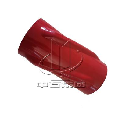 China API Solid Rigid Spiral Bow Spring Centralizer Well Cementing 4 1/2 to 13 3/8 Inch for sale