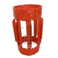 China Latch On Straight Rigid Casing Centralizer Disassembled 250mm 9-5/8in x 12-1/4in for sale
