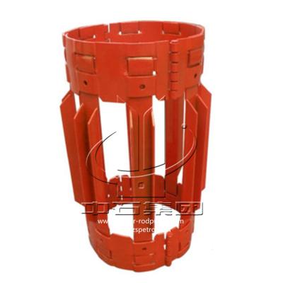 China Latch On Straight Rigid Casing Centralizer Disassembled 250mm 9-5/8in x 12-1/4in for sale