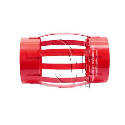 China Slip On Welded Bow Spring Centralizer 4 1/2 to 20 Inch Oilfield Cementing Equipment for sale