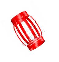 China Latch On Welded Bow Spring Centralizer 130mm Height 7in x 8.5in for Oil Well Casing for sale