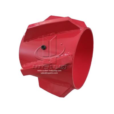 China API Rigid Spiral Roller Centralizer For Horizontal Well 342-347 Mm for sale