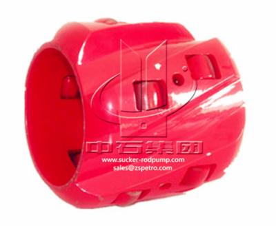 China Oilfield Roller Solid Rigid Bow Spring Centralizer 139.7mm 5-1/2in Casing for sale